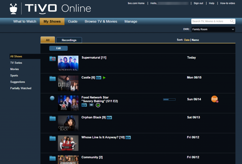 Getting the most out of your TiVo – chmod 644