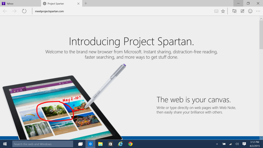 Project Spartan browser – chmod 644