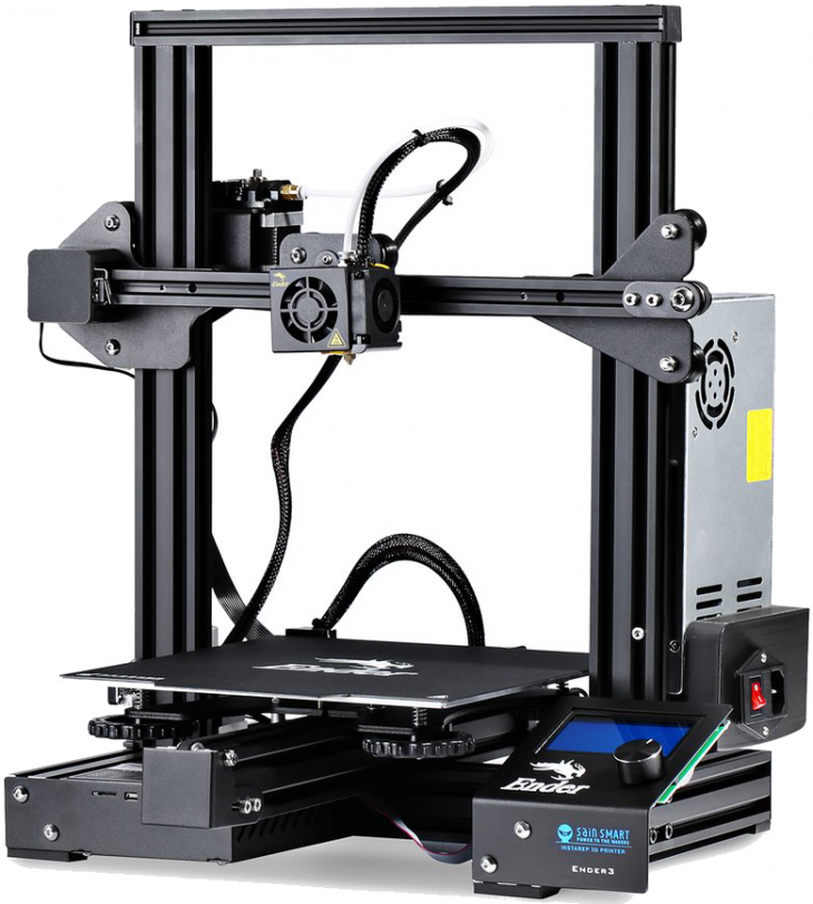 Creality Ender 3 Pro 3D printer – chmod 644