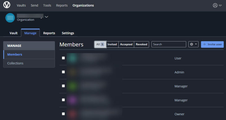 Goodbye LastPass, hello Vault(Bit)warden – chmod 644