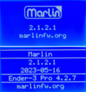 Upgrading Marlin firmware on the Ender 3 Pro – chmod 644