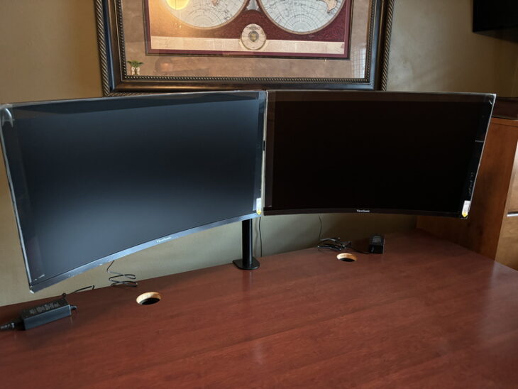 ViewSonic VX2718-2KPC-MHD 27″ curved monitors – chmod 644